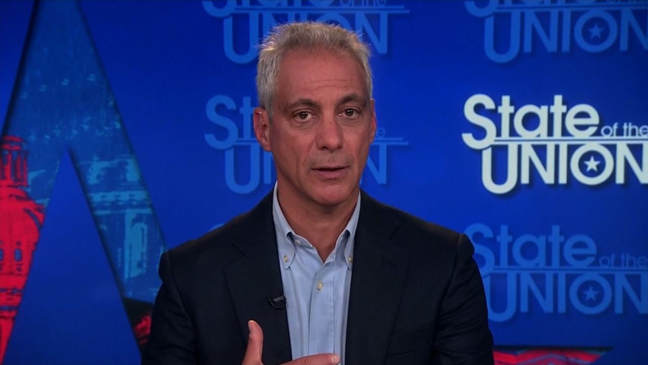 Rahm Emanuel full State of the Union interview | CNN Politics