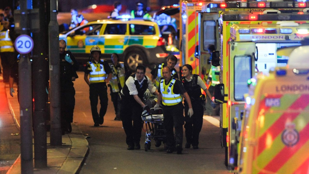 London terror attack: Police fired 'unprecedented' number of rounds | CNN London terror attack: Police fired 'unprecedented' number of rounds | CNN