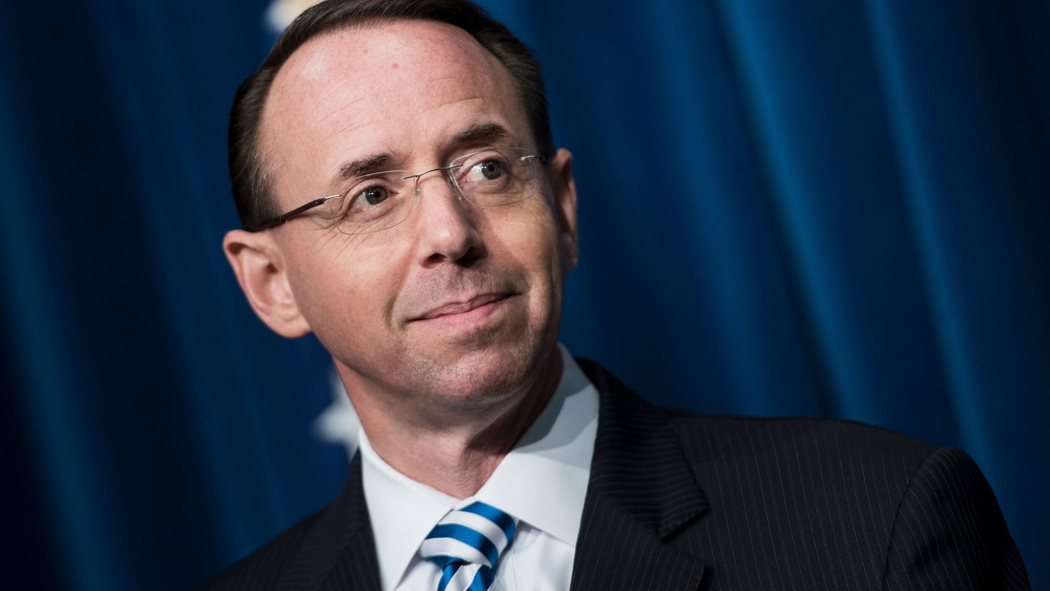 Nice Things Trump And Others Said About Rod Rosenstein Cnn Politics