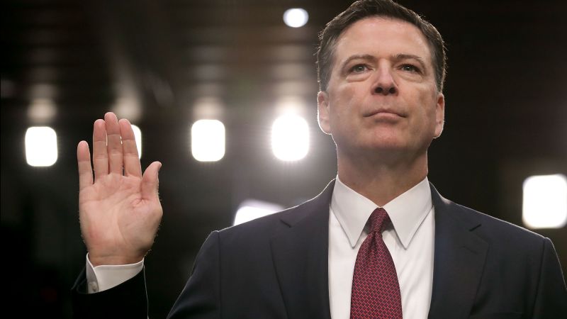 Comey Asks Court To Quash House Subpoena Cnn Politics