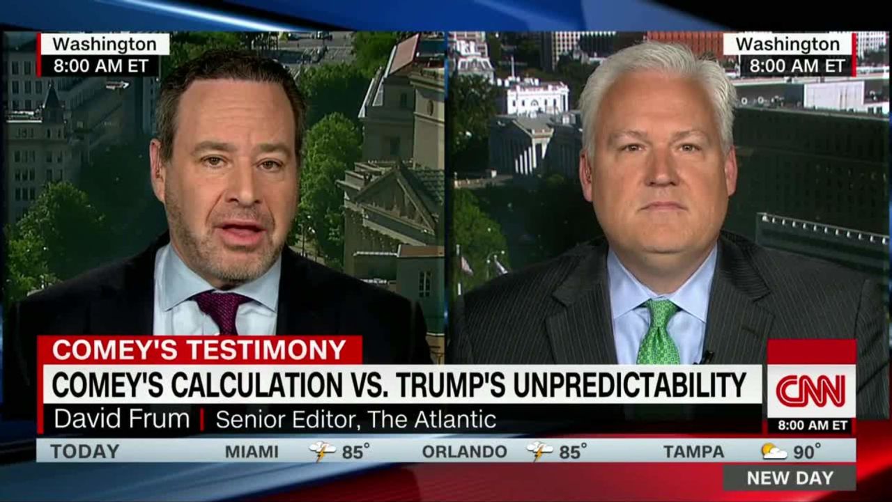 David Frum: CNN commentary after Comey testimony is ‘ugly dog contest ... David Frum: CNN commentary after Comey testimony is ‘ugly dog contest ...