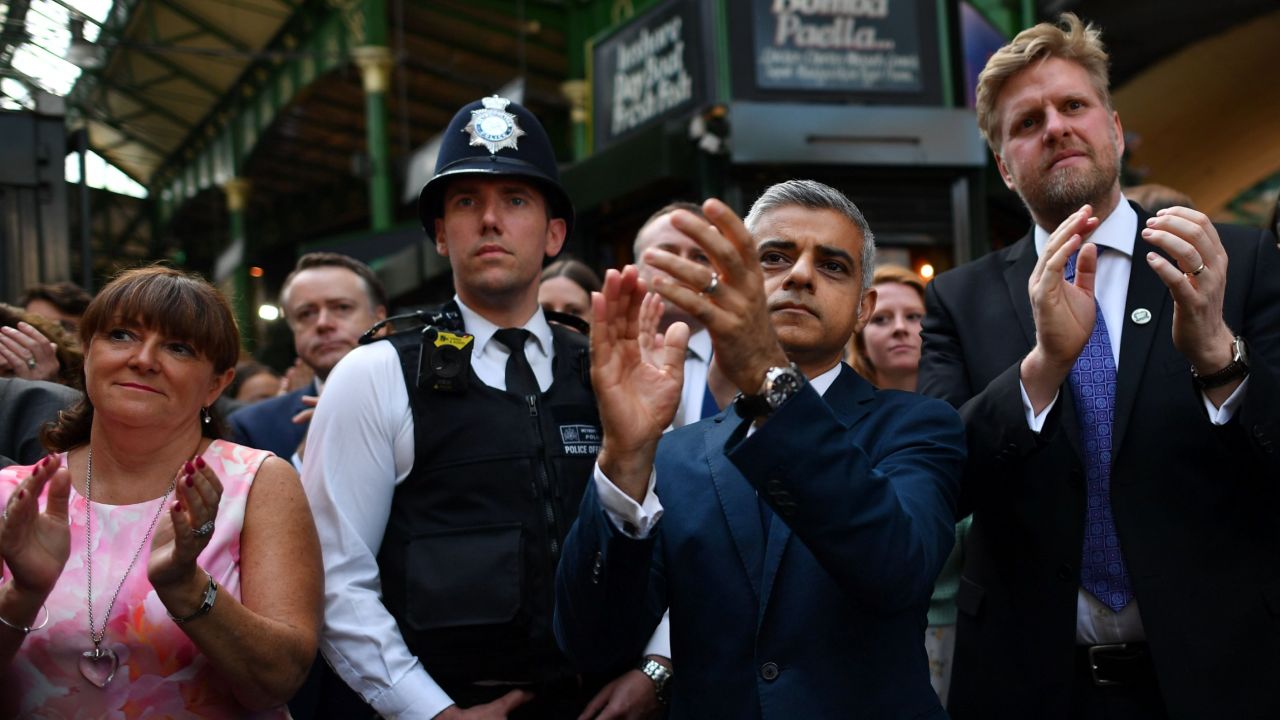 Brexit Terror Inferno Mayor Sadiq Khans First Year Cnn