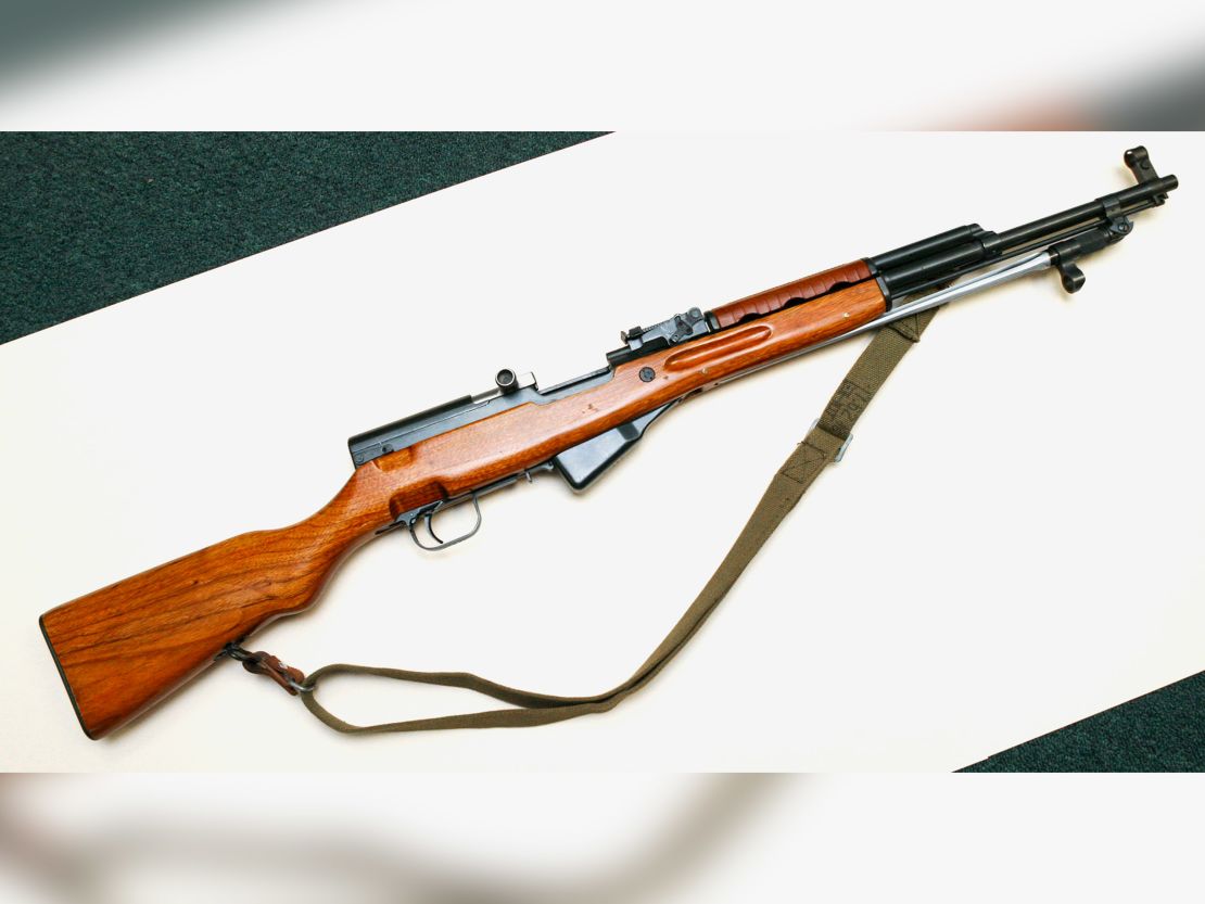 The long history of the gun used in the GOP baseball attack | CNN Business