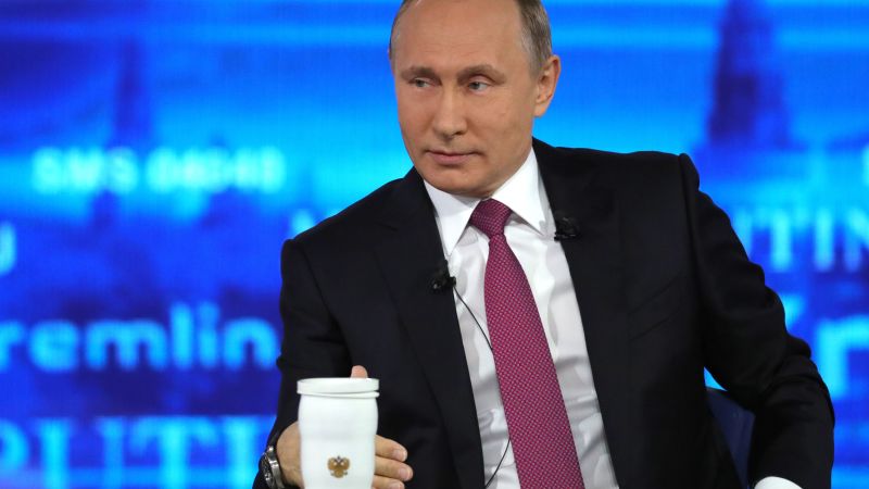 Trump Obama ‘did Nothing About Russia Election Meddling Cnn Politics