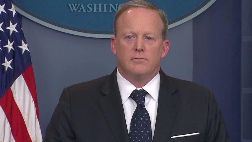 Spicer I Havent Talked To Trump About Russia Cnn Politics