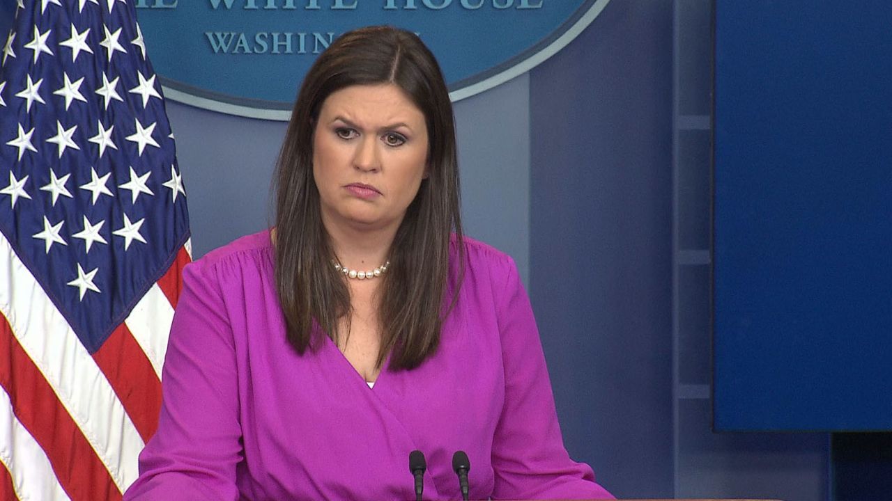 The Trump White House Just Ramped Up Its War With The Media Cnn Politics
