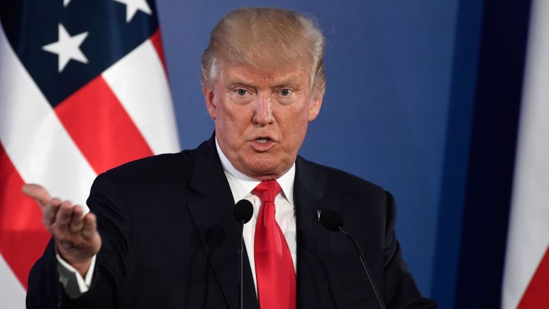 Trump Still Doesnt Really Believe His Intelligence Agencies Cnn Politics