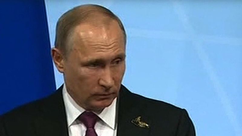 Putin I Think Trump Agreed Russia Didnt Meddle Cnn Politics