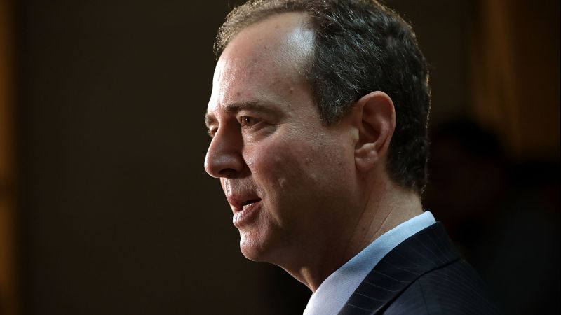 Schiff Cancels ‘enforcement Meeting After Justice Department Offers To