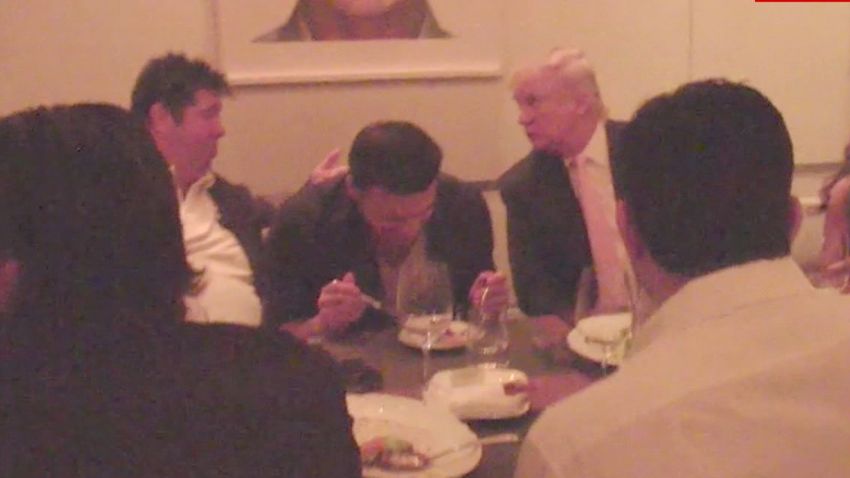Exclusive Video Shows Trump With Associates Tied To Email Controversy