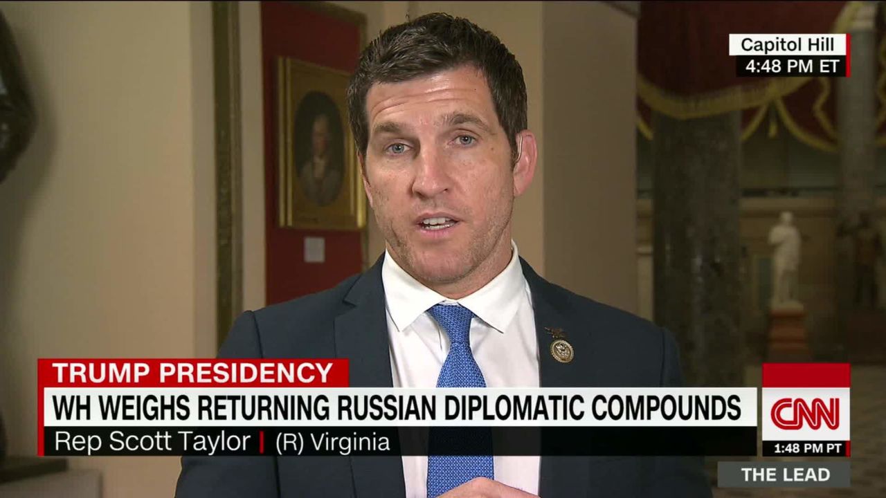 Rep: Russia needs to be punished for interference | CNN