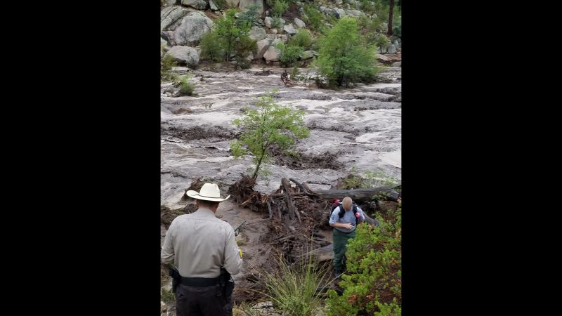 At Least 9 Die In Arizona Flash Flooding Cnn