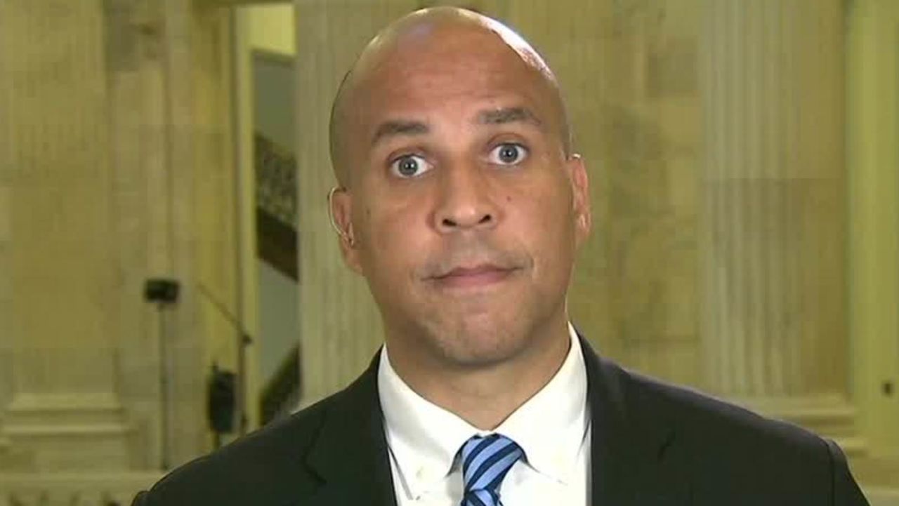Cory Booker Trump Letting Obamacare Fail Is ‘sinister Cnn Politics