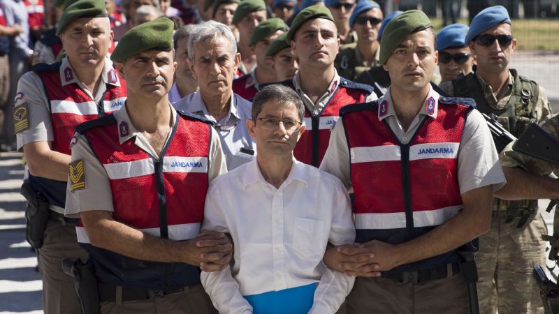 Turkey Coup Attempt Nearly 500 In Court In Mass Trial Cnn