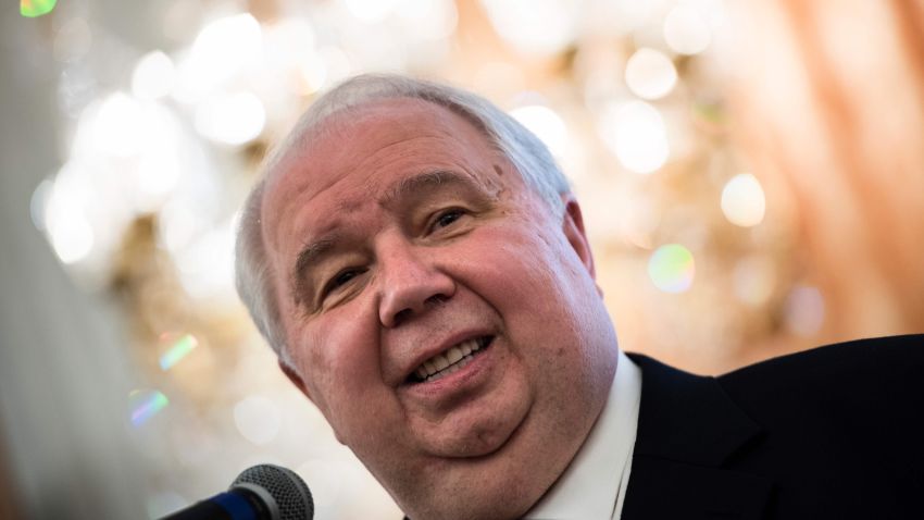 Russias Kislyak ‘no Secrets In Talks With Flynn Cnn Politics