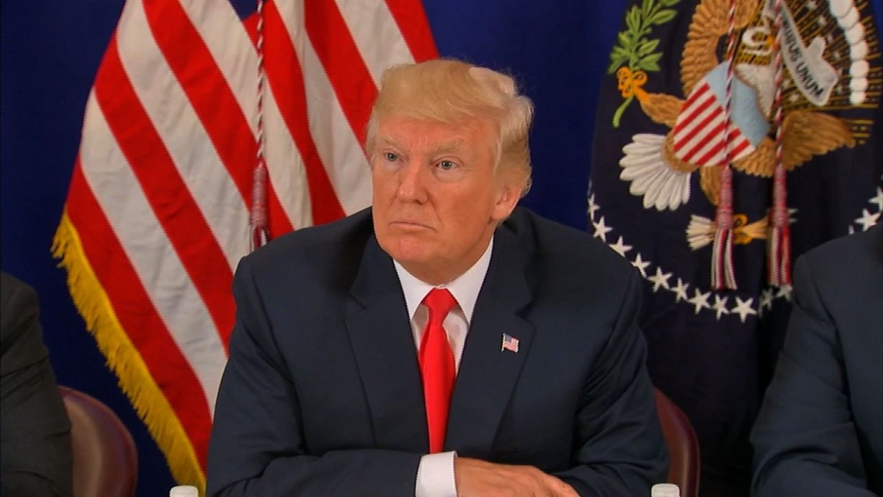 The 39 Most Eyebrow Raising Donald Trump Quotes On Thursday Alone Cnn