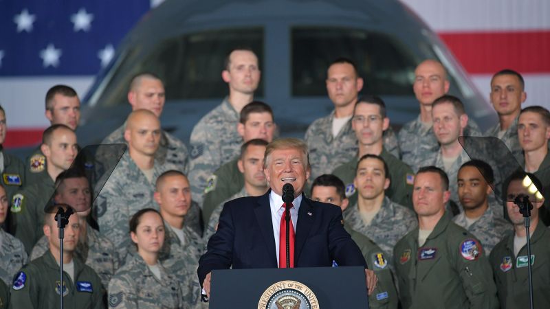 Pentagon Transgender Service Members Are Able To Re Enlist Cnn Politics