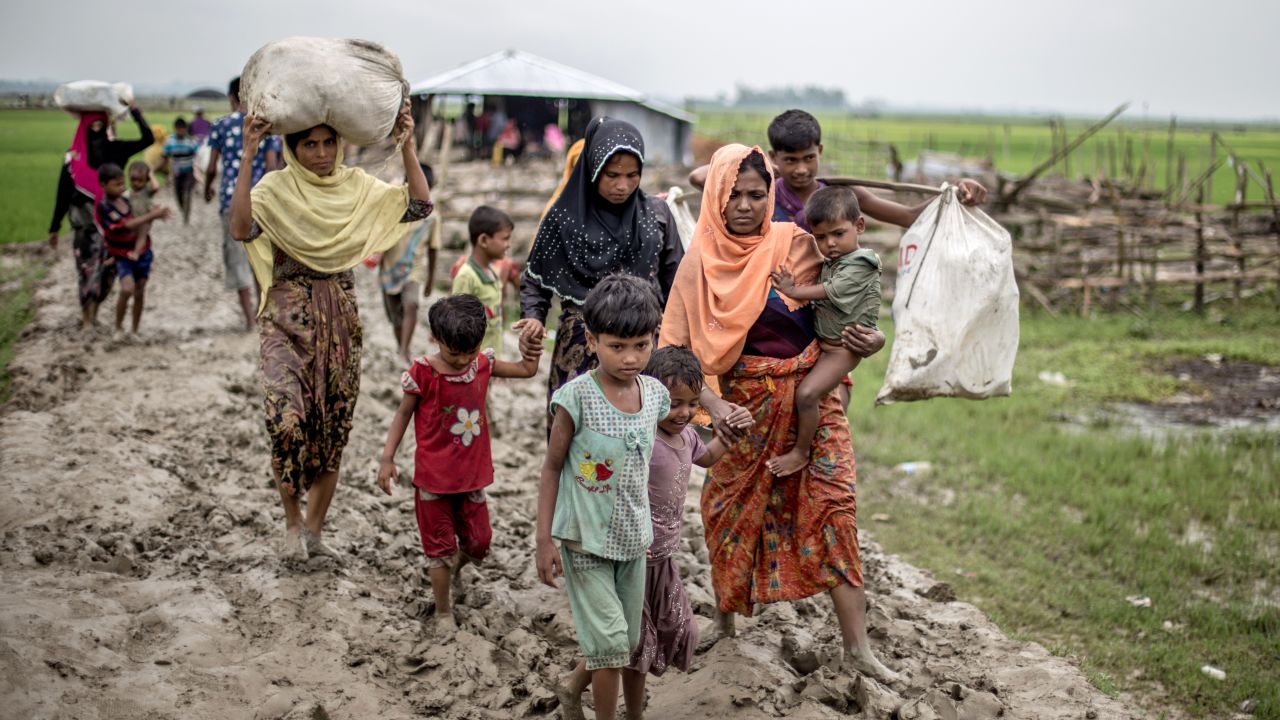 I Knew Them Yet They Were Killing Us Rohingya Refugees Recall Their