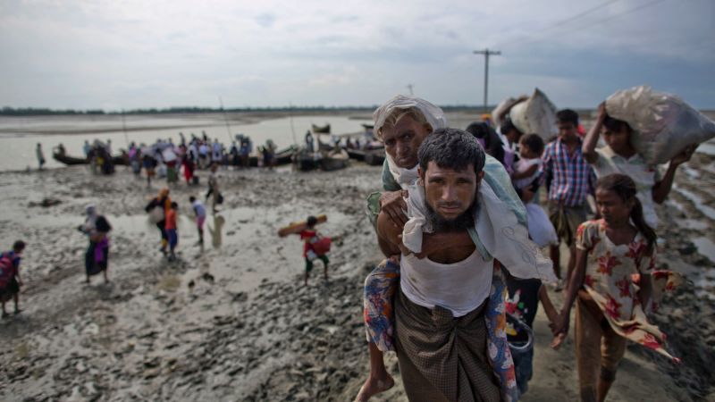 12 Rohingya Refugees Killed After Boat Capsizes Between Myanmar And