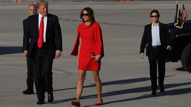 No, Melania Trump does not have a body double | CNN Politics