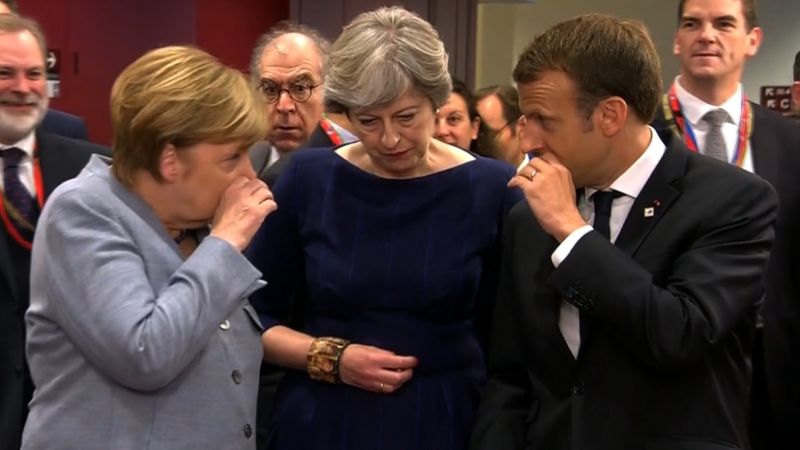 Angela Merkel Wont Stop Britain Falling Off A Brexit Cliff Edge