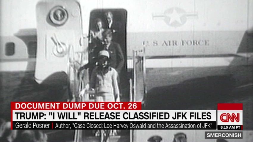 The Conspiracy Theorist In Chief Has The Keys To The National Archives
