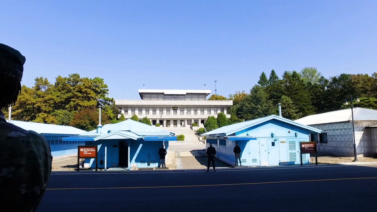 An inside look at life along the Korean DMZ | CNN Politics