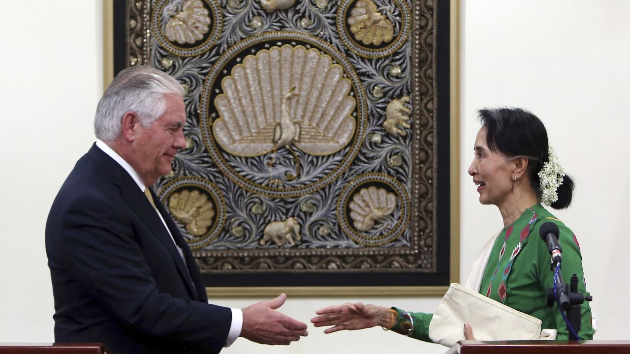 Tillerson Refuses To Label Rohingya Crisis Ethnic Cleansing Cnn