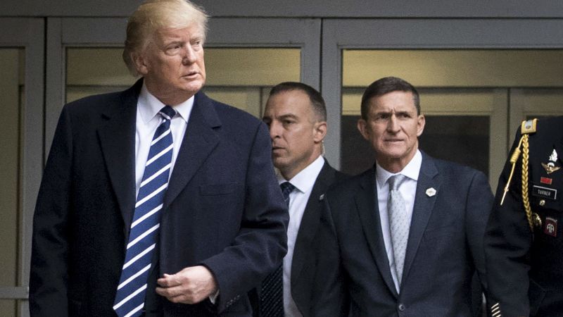 Critics React To Trumps Tweet On Firing Flynn Cnn Politics