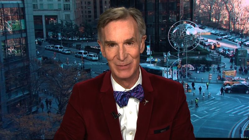 Bill Nye: Climate change deniers ‘are aging out’ | CNN