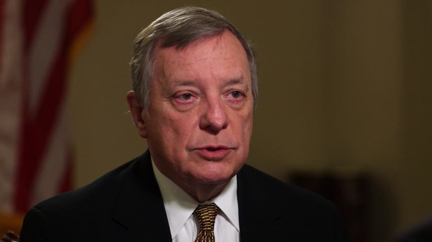 Durbin Trumps Words Were Vile Racial In Tone Cnn