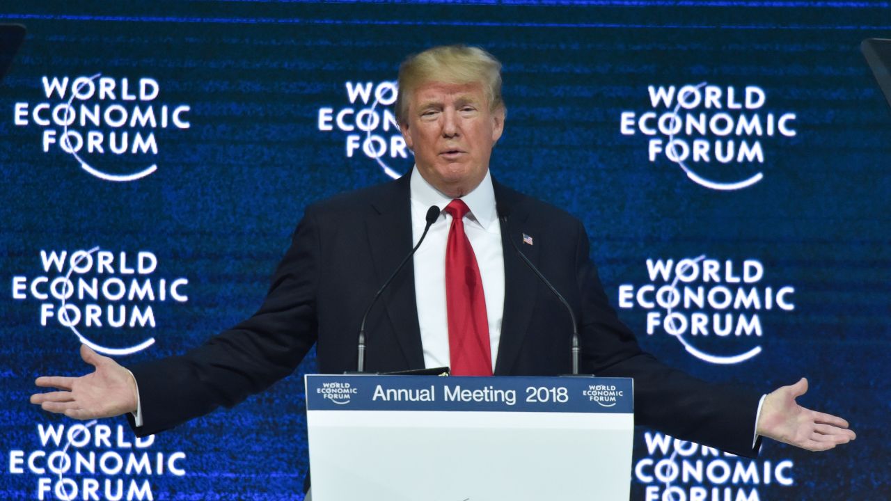 Zakaria: Trump from Davos was encouraging | CNN