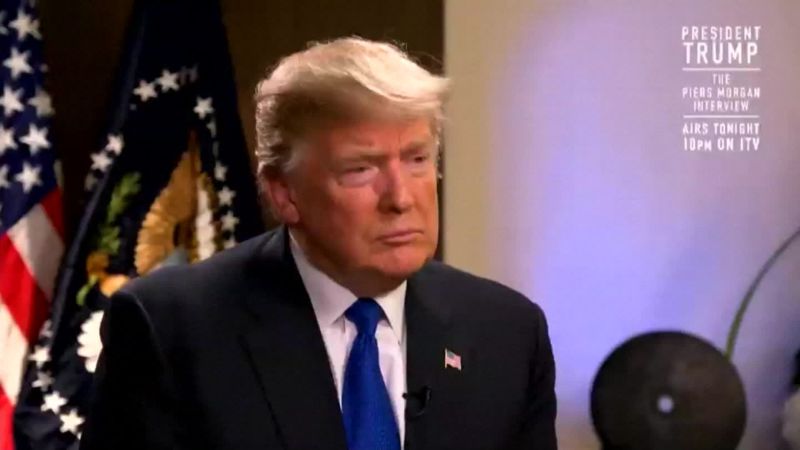 Donald Trumps Interview With Piers Morgan 31 Most Noteworthy Lines