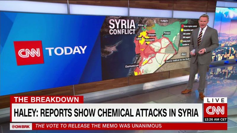The history of chemical attacks in Syria | CNN The history of chemical attacks in Syria | CNN