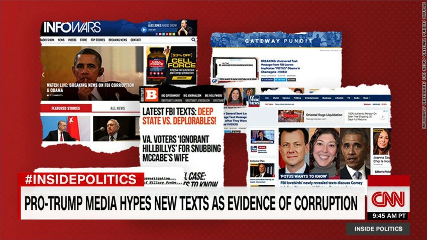 Text messages between FBI officials capture reactions to Comey firing ... Text messages between FBI officials capture reactions to Comey firing ...