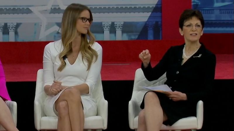 CPAC panelist reveals she was happy to be booed in NYT op-ed | CNN Politics