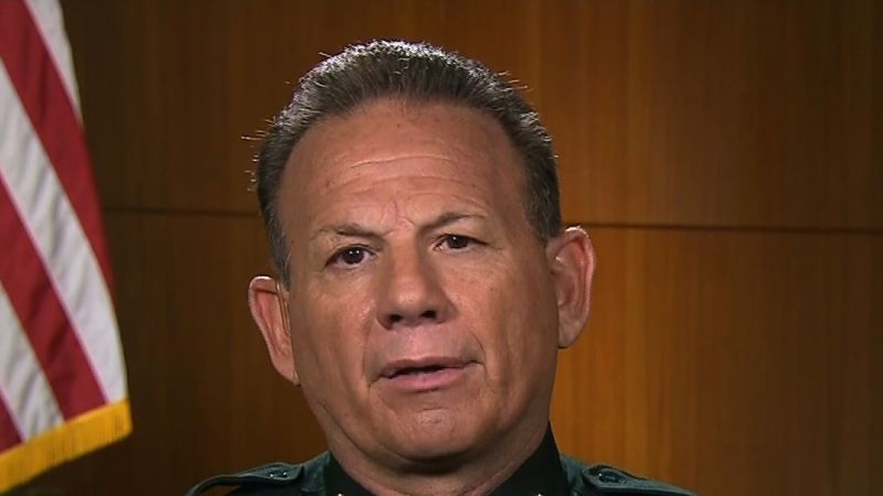 Florida Governor Suspends Sheriff Scott Israel Over Parkland Massacre