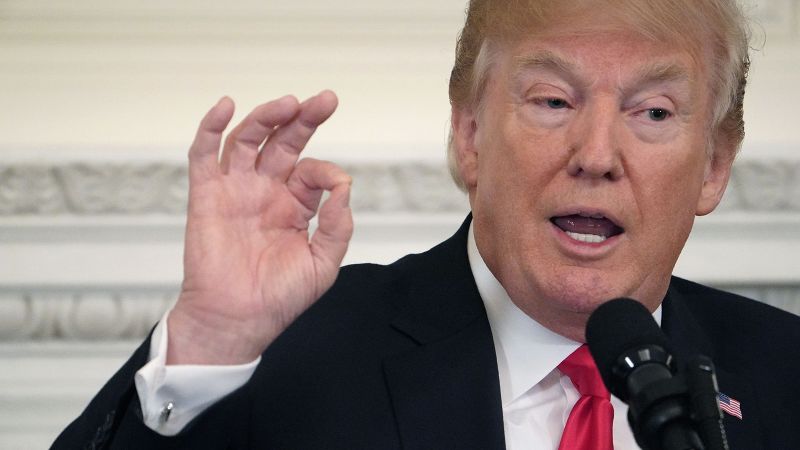This may be the scariest thing Donald Trump has said as president | CNN ...