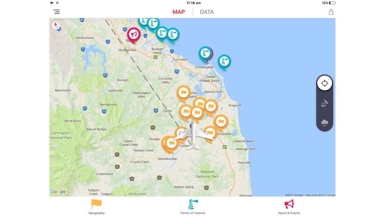 Inflighto The Ultimate App For Airplane Passengers Cnn