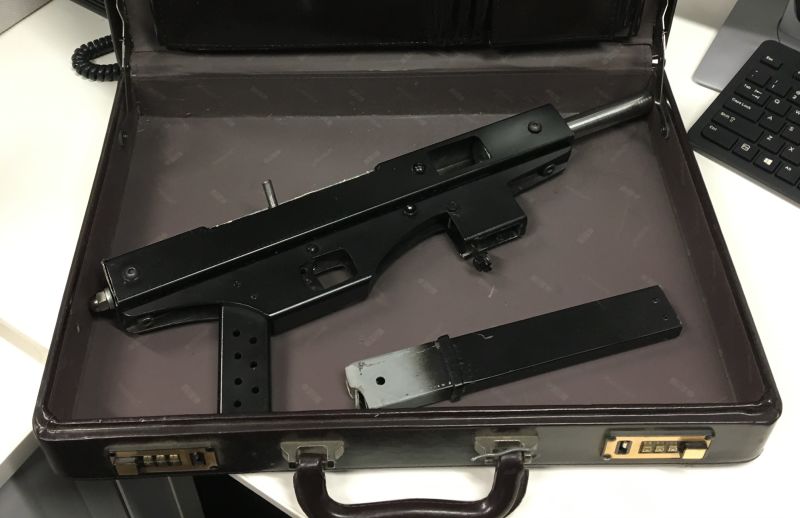 Keyboard Gun
