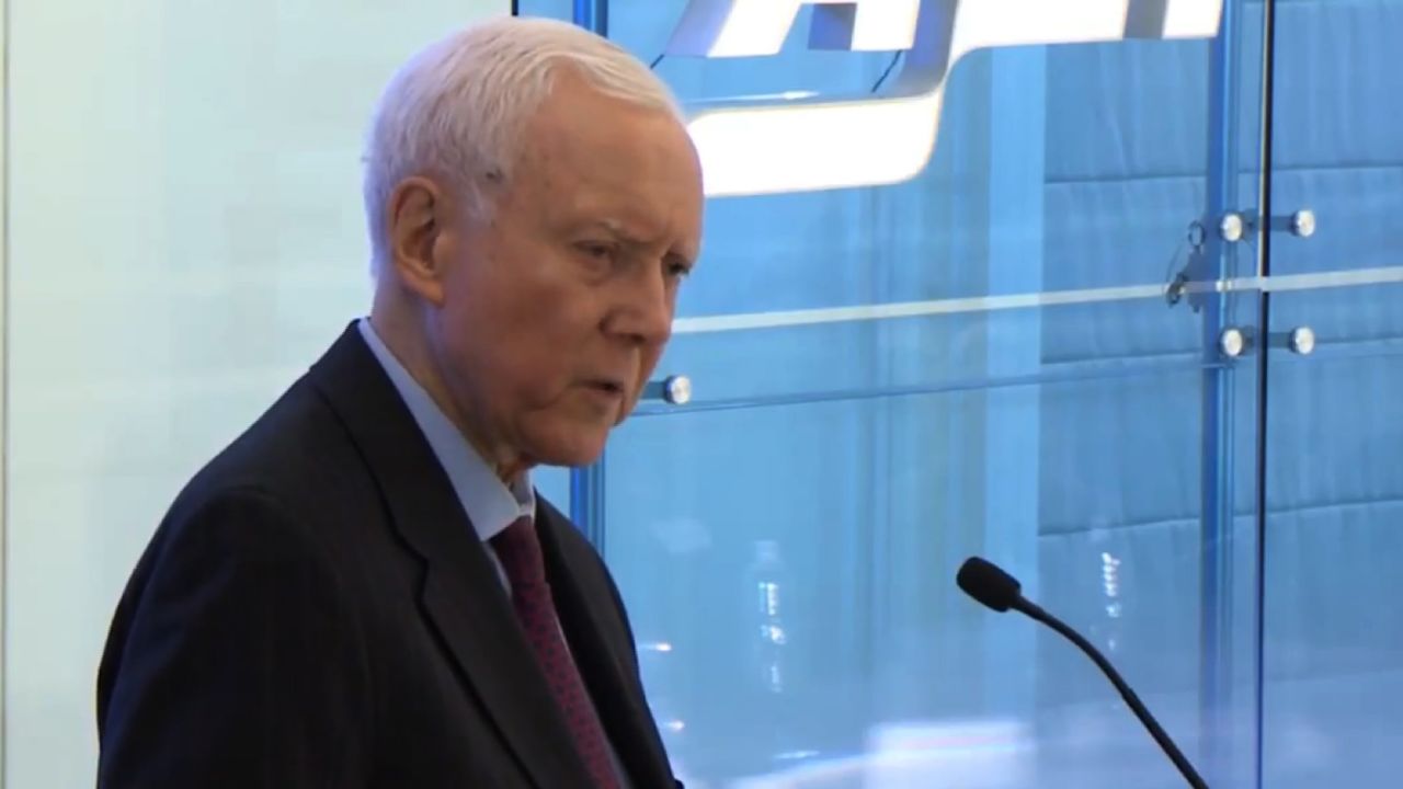 Sen. Orrin Hatch calls Obamacare supporters ‘stupidest, dumbass people ... Sen. Orrin Hatch calls Obamacare supporters ‘stupidest, dumbass people ...