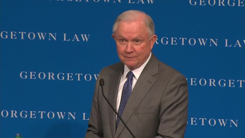Sessions Defends Recusal From Russia Probe Cnn Politics