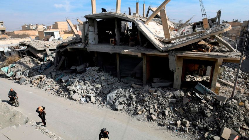 Us Led Coalition Admits Airstrikes Killed 77 Civilians In Raqqa Syria