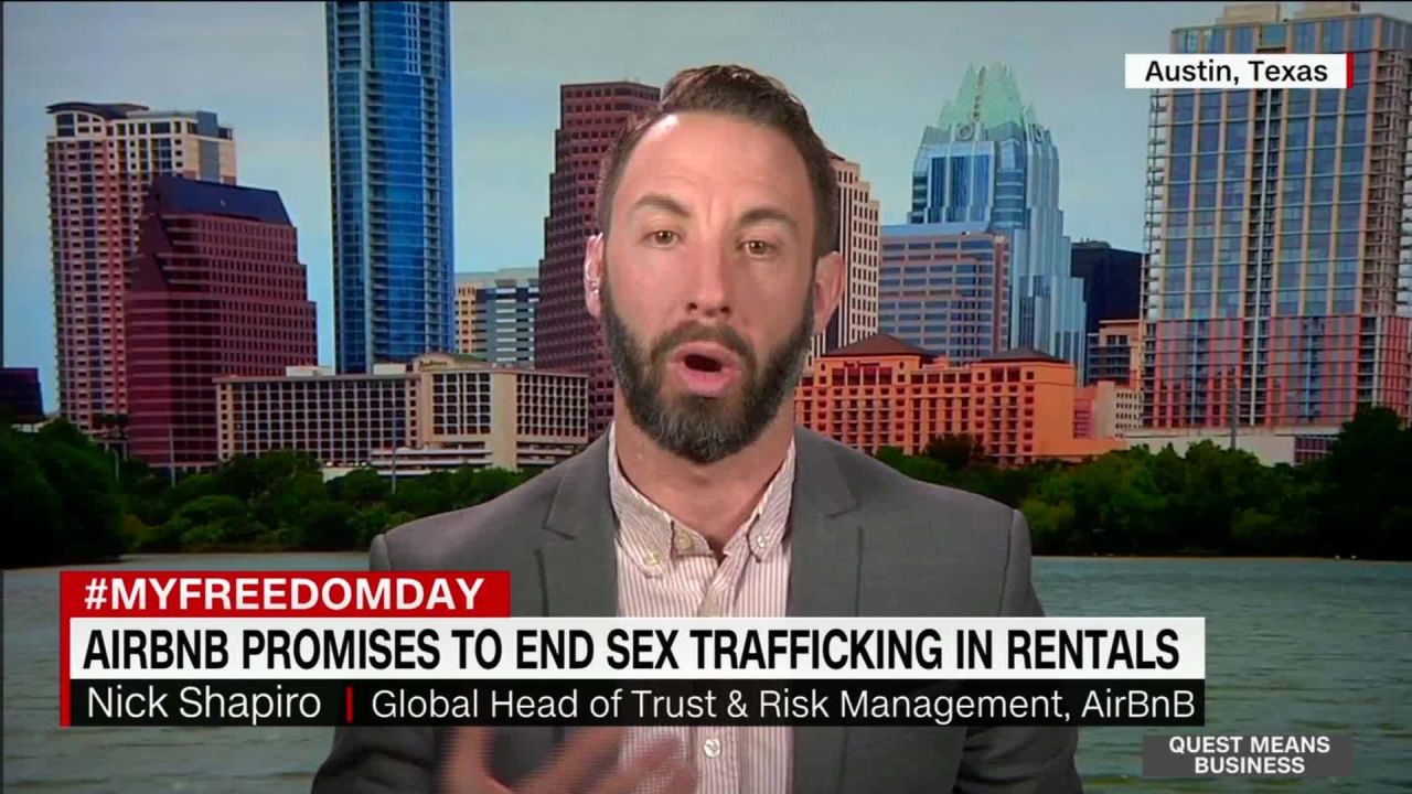 Airbnb Info Sharing Can Curb Human Trafficking Cnn Business