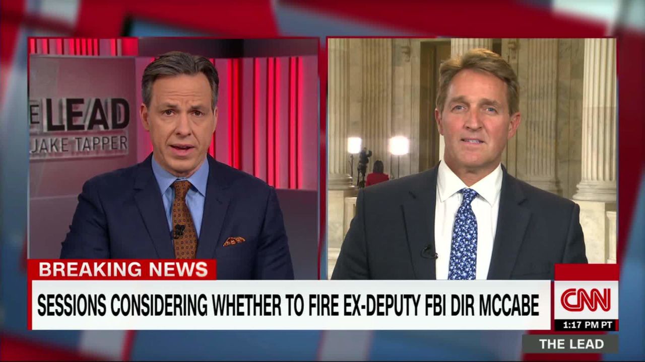 GOP Sen. Jeff Flake hopes Republican runs against Trump | CNN Politics GOP Sen. Jeff Flake hopes Republican runs against Trump | CNN Politics