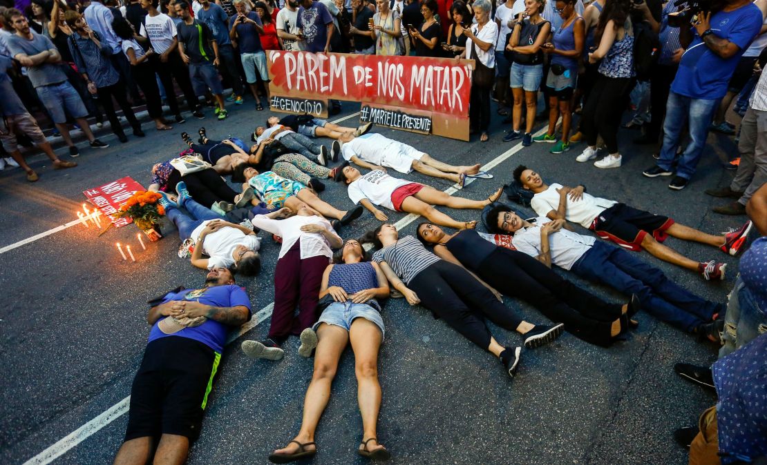 Brazilian Politician Killed Brazilians Mourn And Demand Justice Cnn