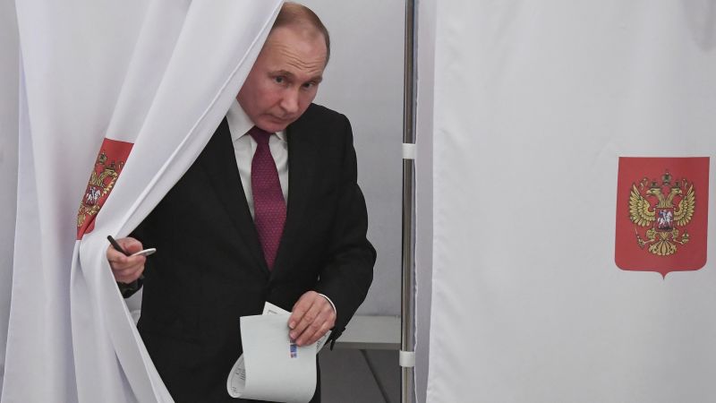 Russian Election ‘overly Controlled Monitors Say Cnn