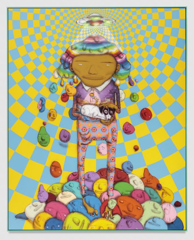 Osgemeos: 'We want people to fly away when they see our paintings' | CNN