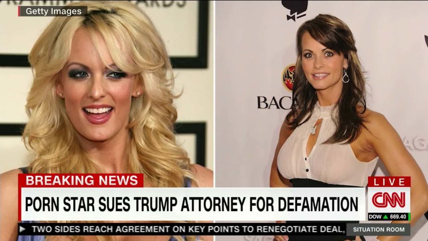 Trumps Women Blackmail Risk Cnn