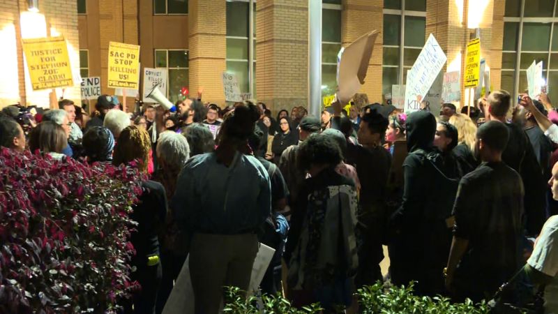 Protesters Rally For Justice For Stephon Clark Cnn